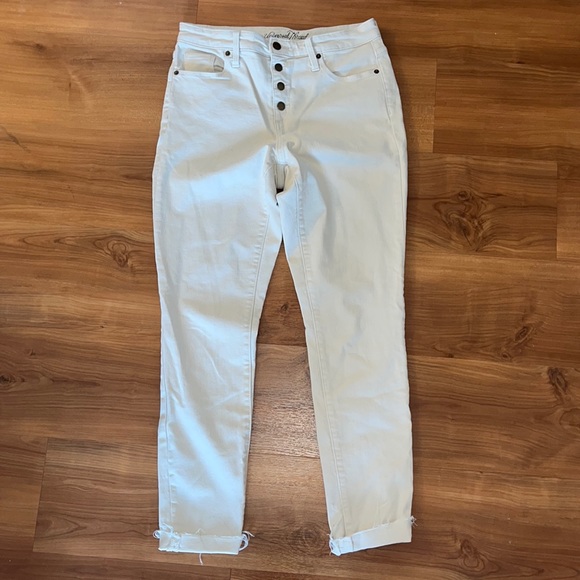 Universal Thread | Jeans | Universal Thread Off White Jeans | Poshmark